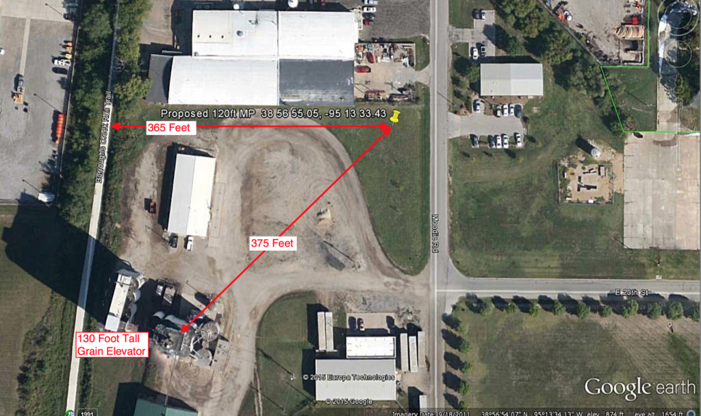 Town Talk | New proposal for 120-foot tall tower in eastern Lawrence ...